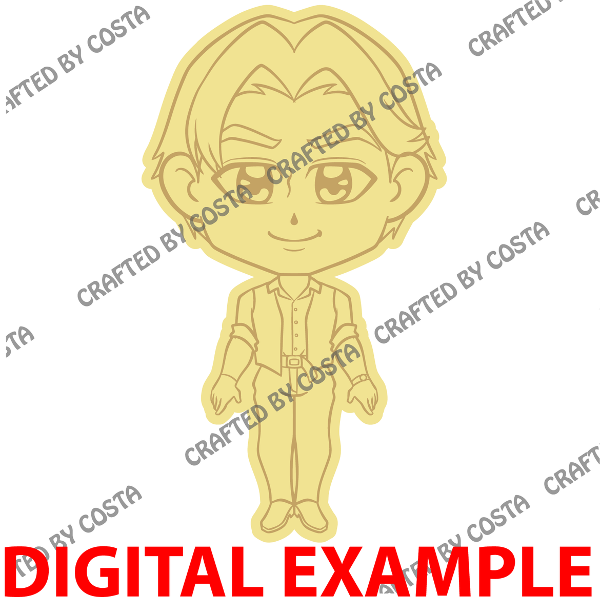 Chibi Dimitri – Crafted By Costa