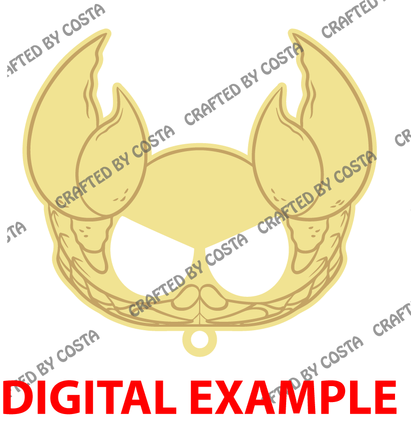 Self Defense Crab – Crafted By Costa