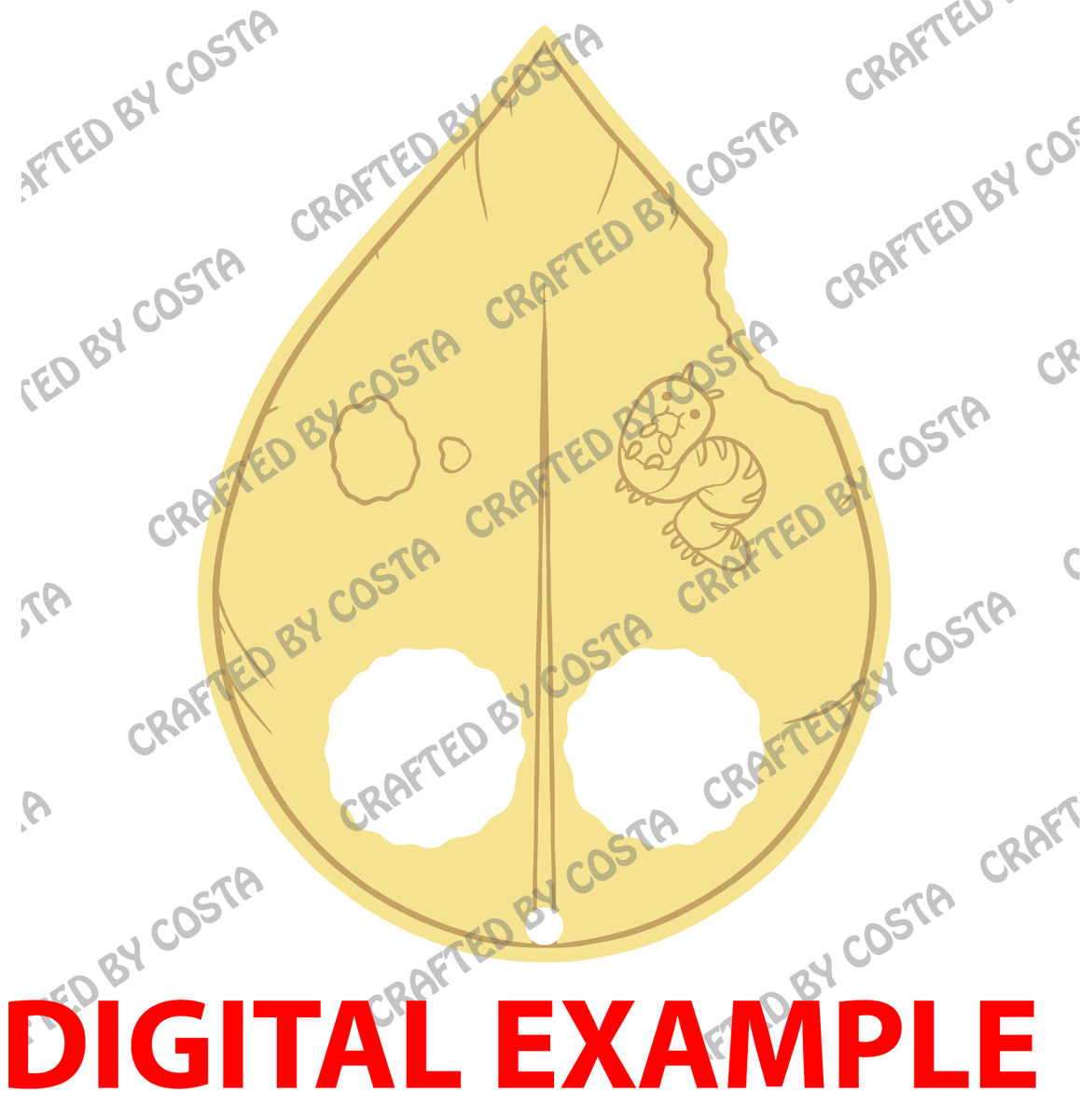 Self Defense Leaf – Crafted By Costa