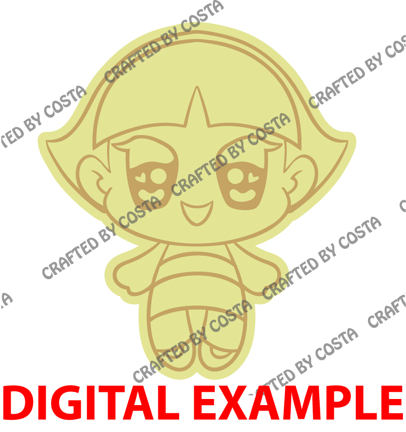 PPG Buttercup Chibi – Crafted By Costa