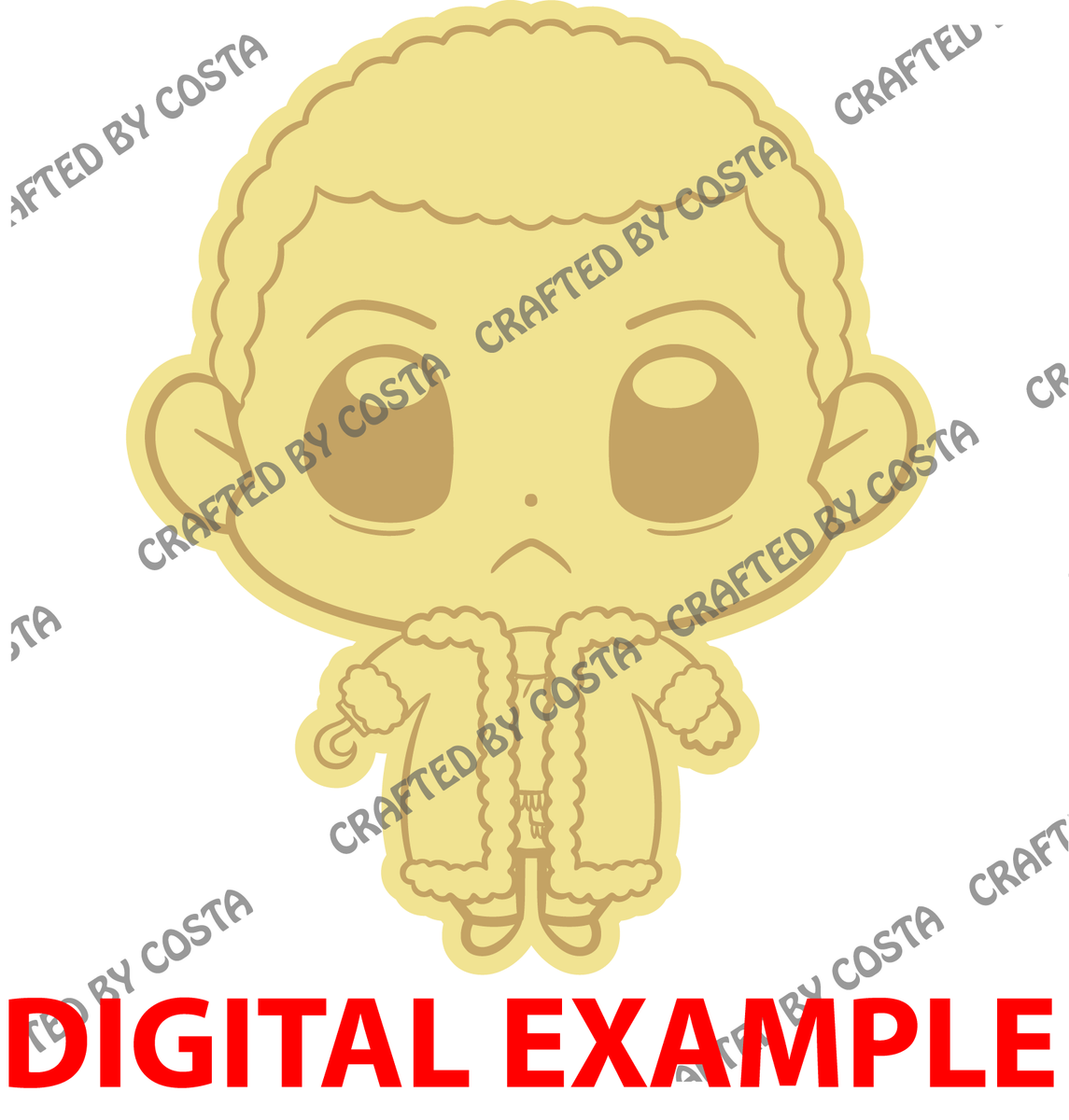 Chibi Horror Candyman – Crafted By Costa
