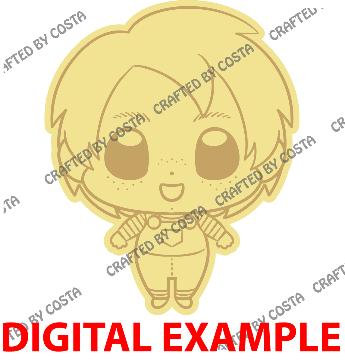 Chibi Horror Chucky – Crafted By Costa