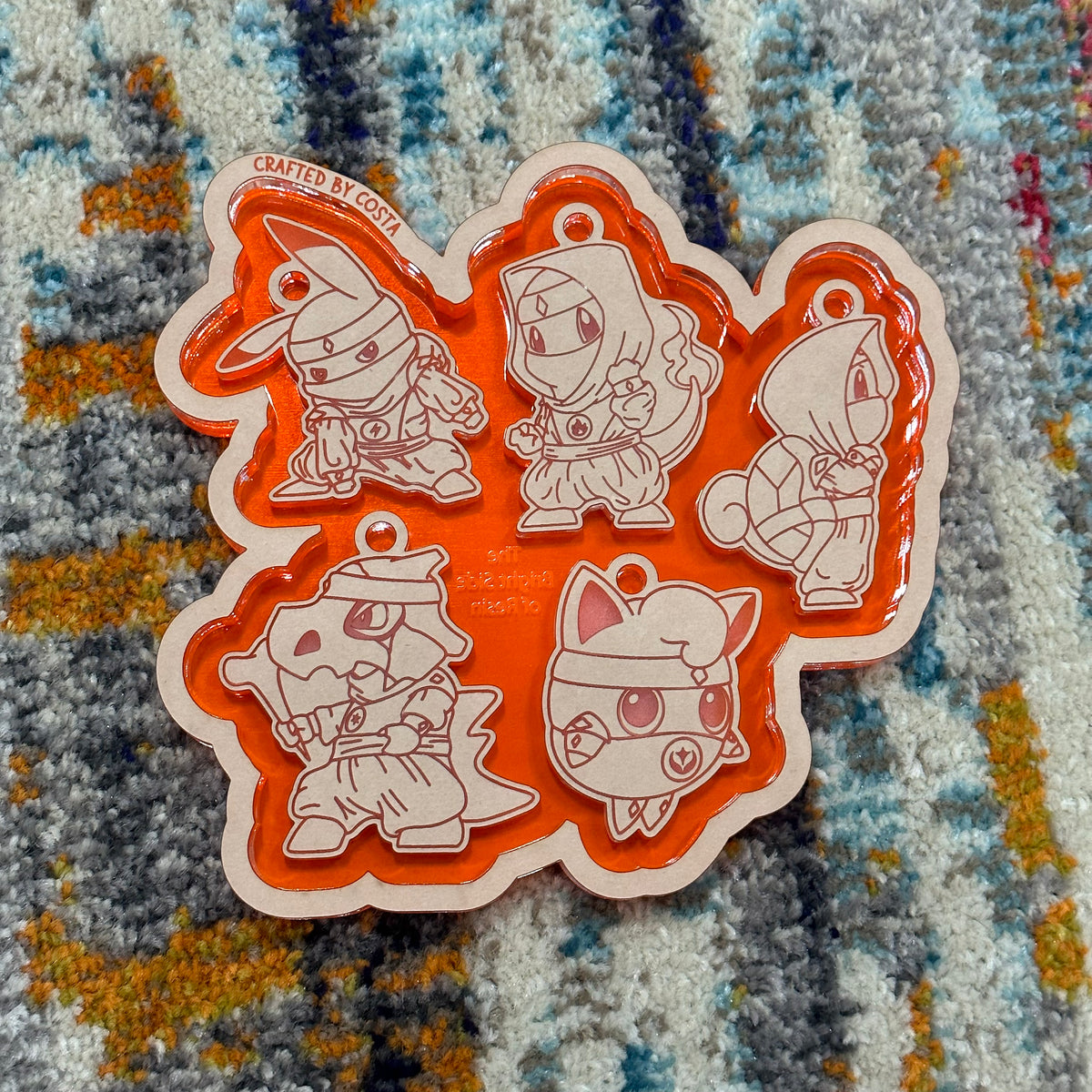 Poke-Ranger Ninjetti Cubone – Crafted By Costa