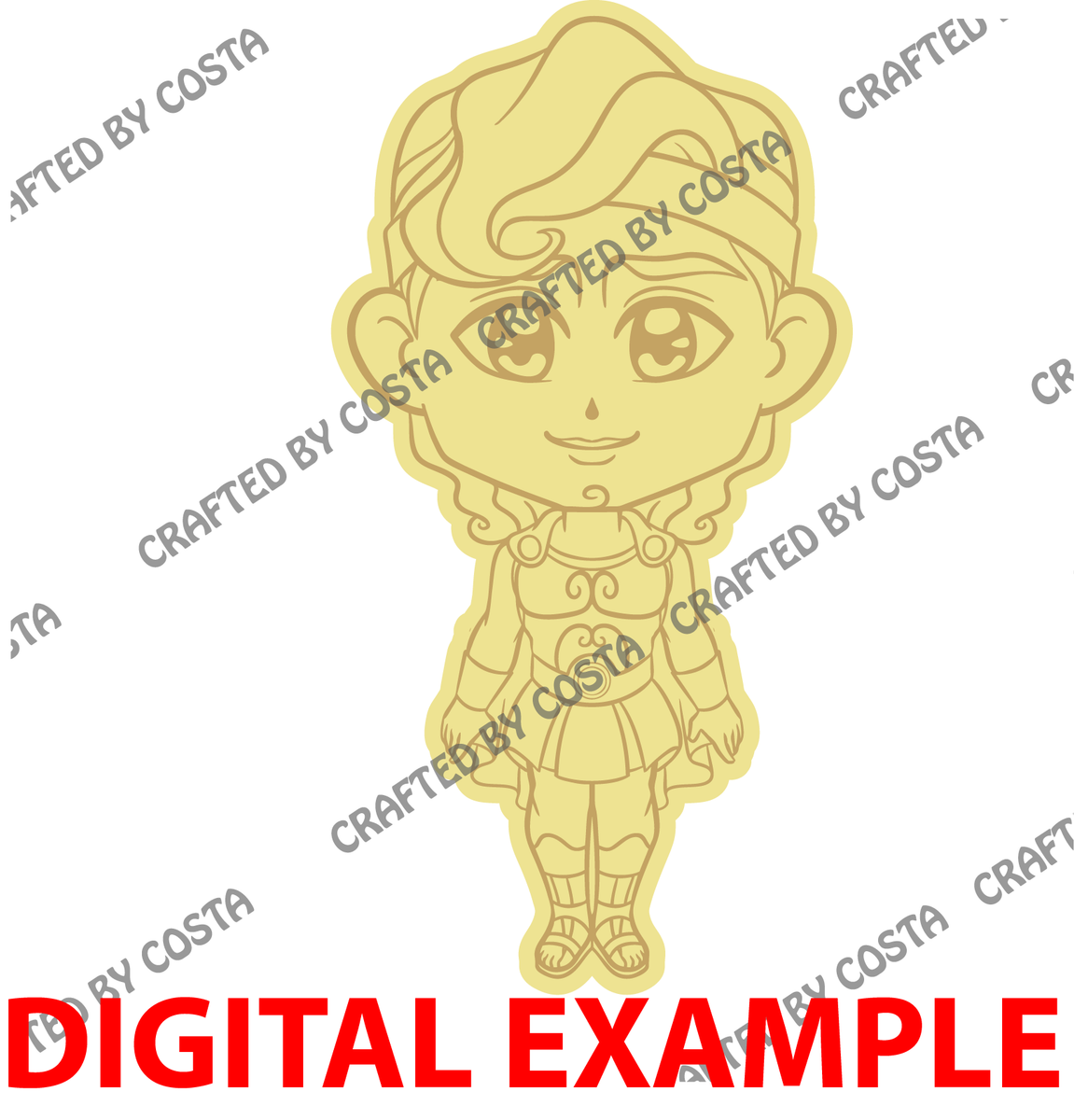 Chibi Hercules – Crafted By Costa