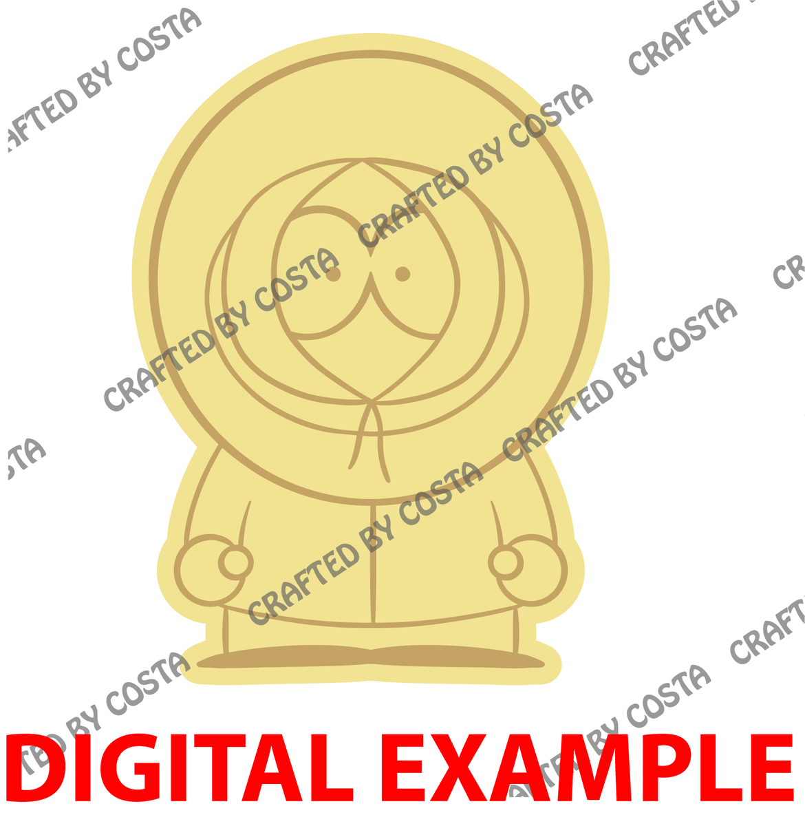Chibi Kenny – Crafted By Costa