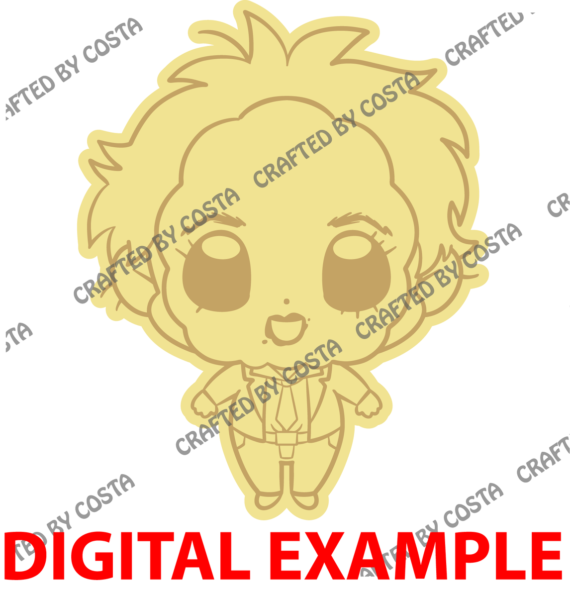 Chibi Horror Leatherface – Crafted By Costa