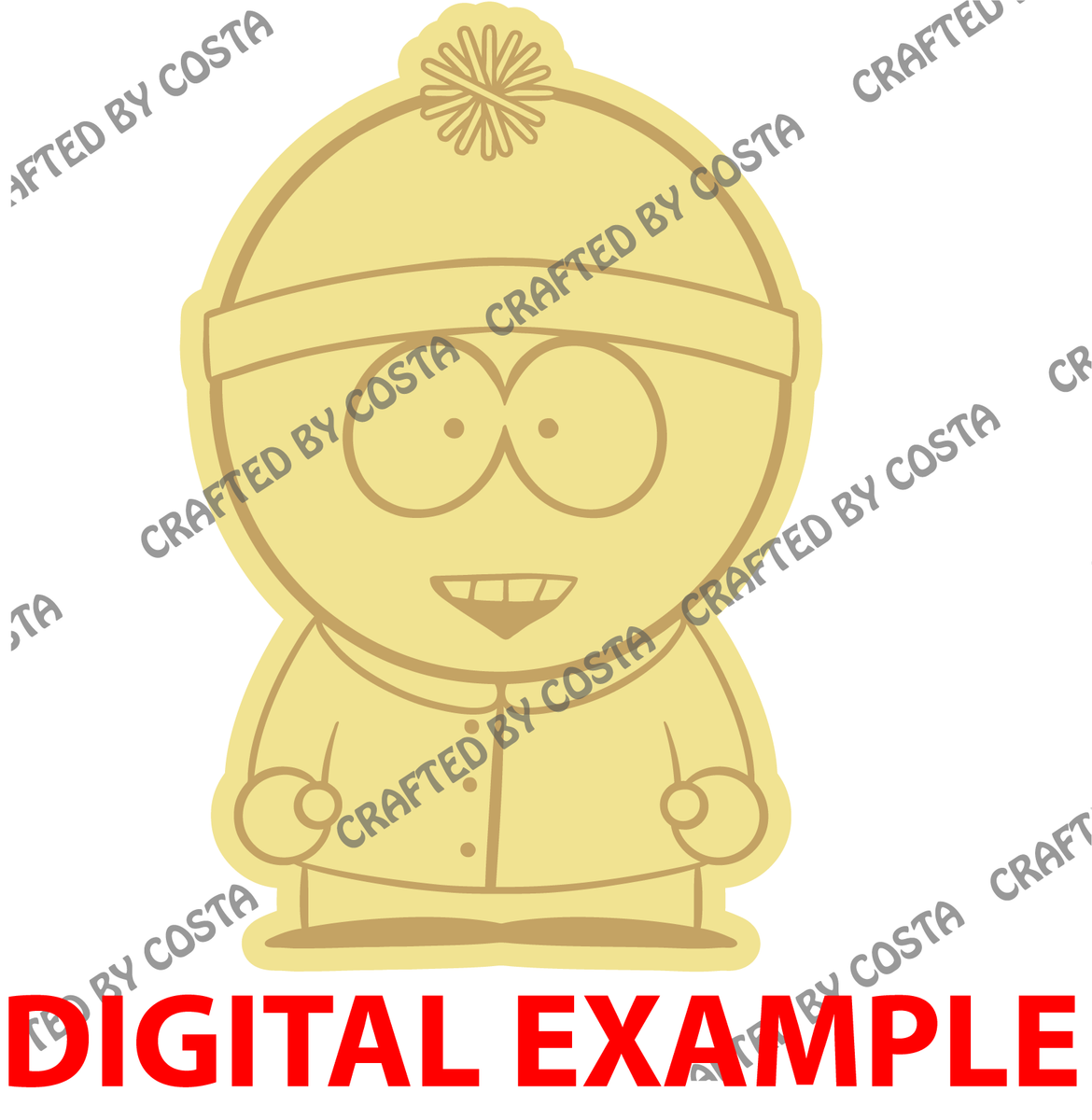 Chibi Stan – Crafted By Costa