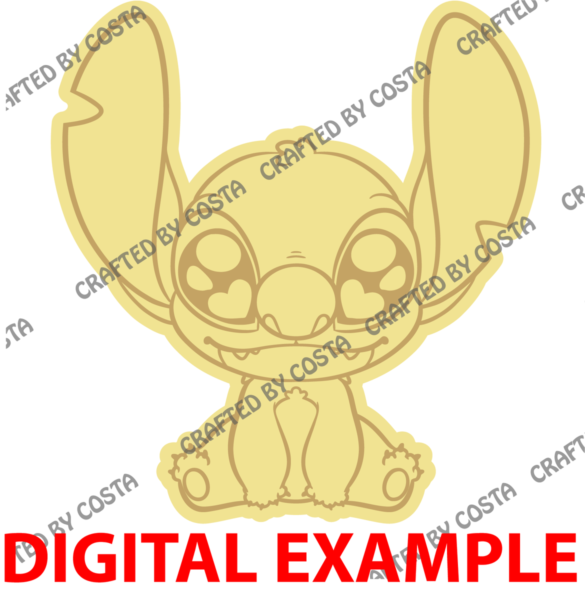 Chibi Stitch – Crafted By Costa