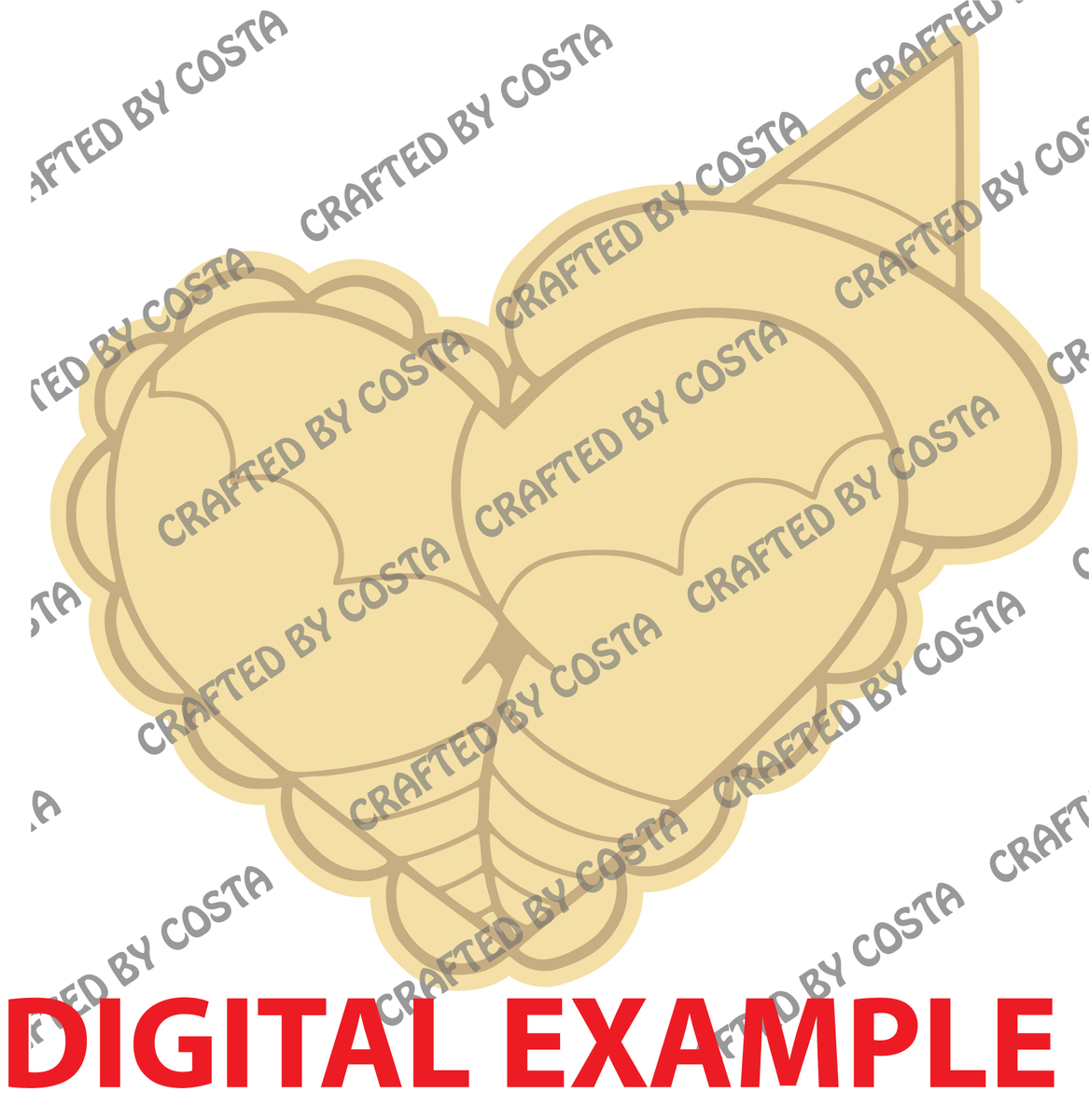 Booty Witch – Crafted By Costa